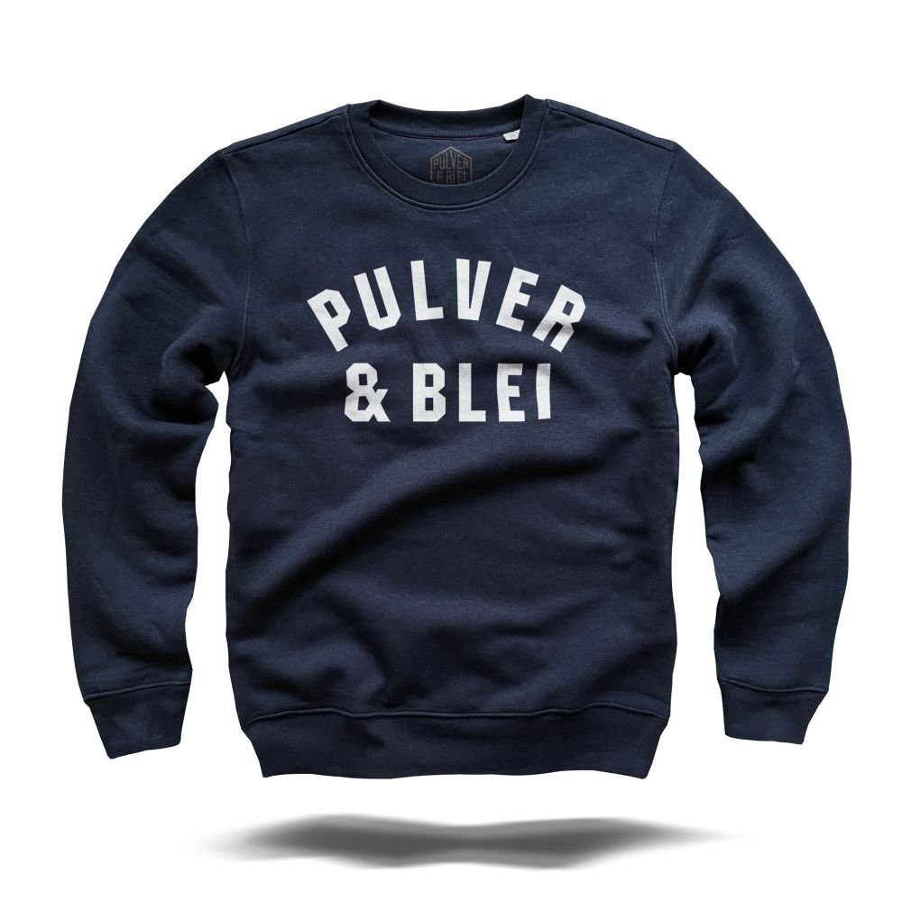Rising Blue & Co. - Regulär Sweatshirt von Pulver & Blei